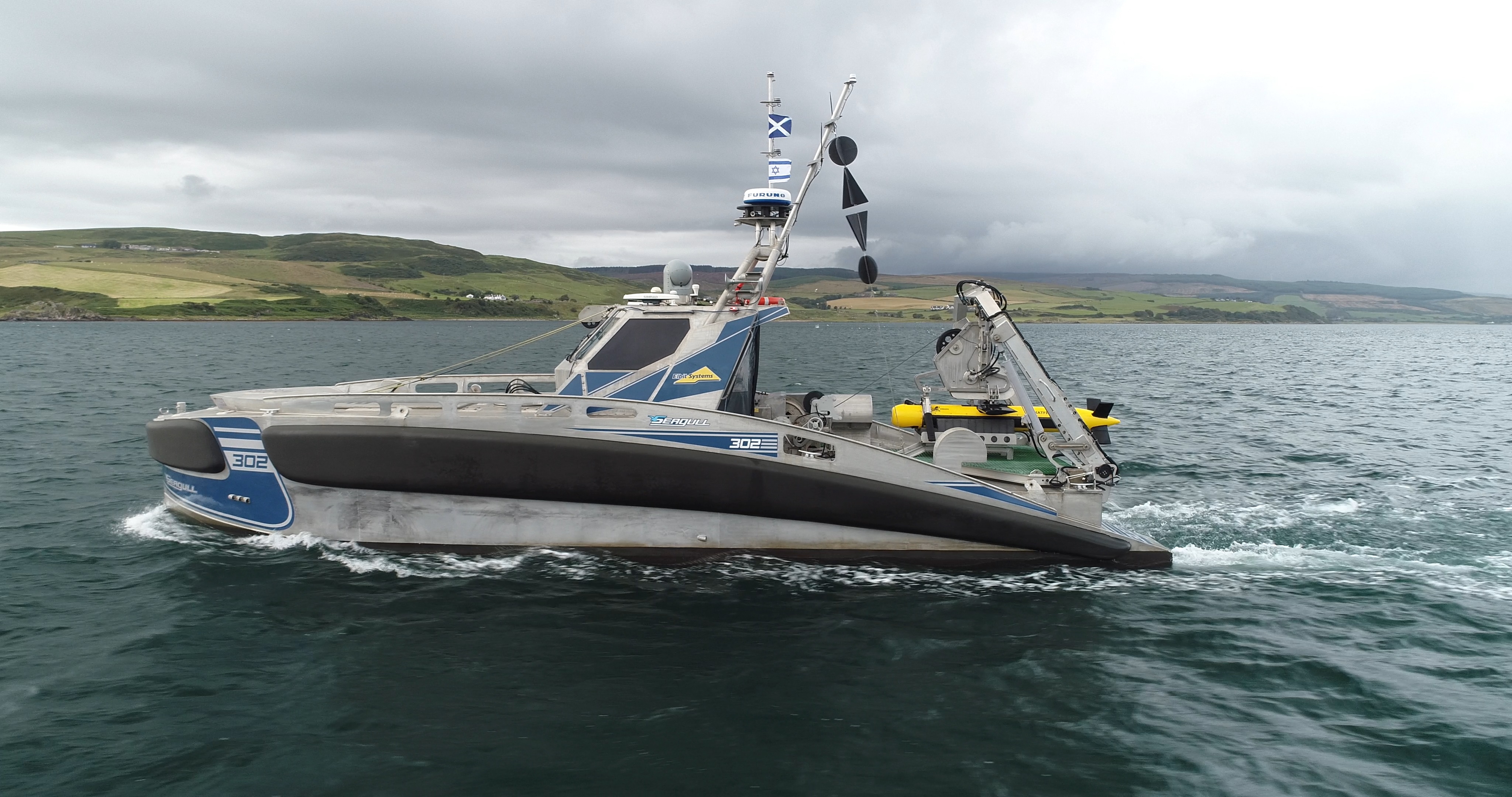Elbit Systems UK demos Seagull USV in Royal Navy’s mine hunting trials ... Elbit Systems UK demos Seagull USV in Royal Navy’s mine hunting trials ...
